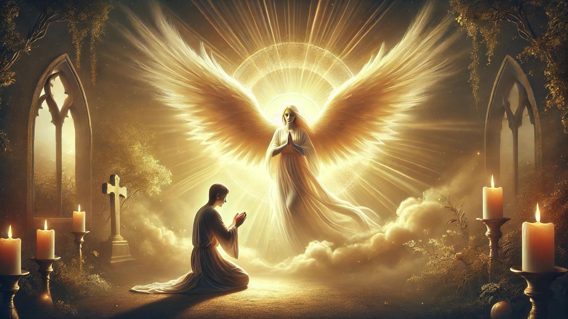 Oração Poderosa ao Anjo da Guarda para Proteção Imediata